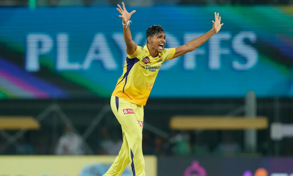 Matheesha Pathirana - SUPER KINGS' DEN