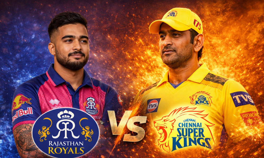 CSK vs Rajasthan Royals 2026: Match Preview & Key Battles